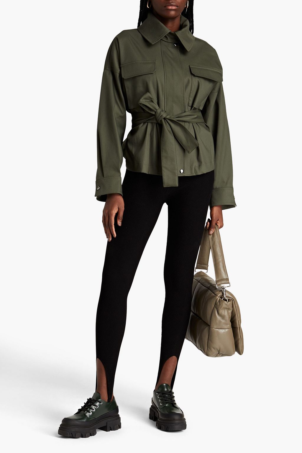 THEORY Stretch-twill jacket | THE OUTNET