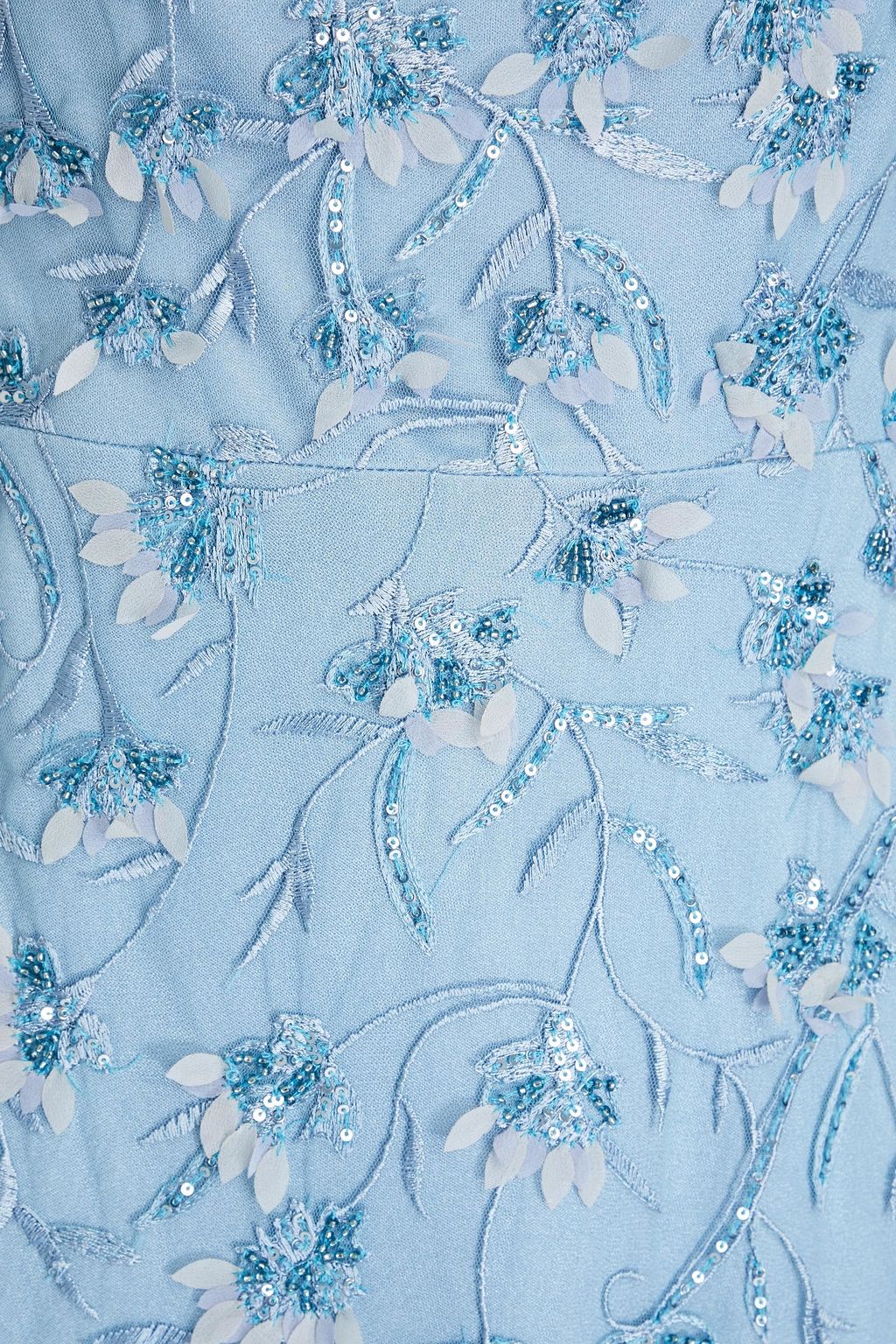 THEIA Embellished tulle gown | THE OUTNET