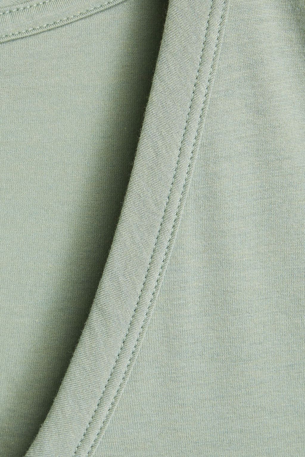 RAG & BONE Core cotton-blend jersey T-shirt | THE OUTNET