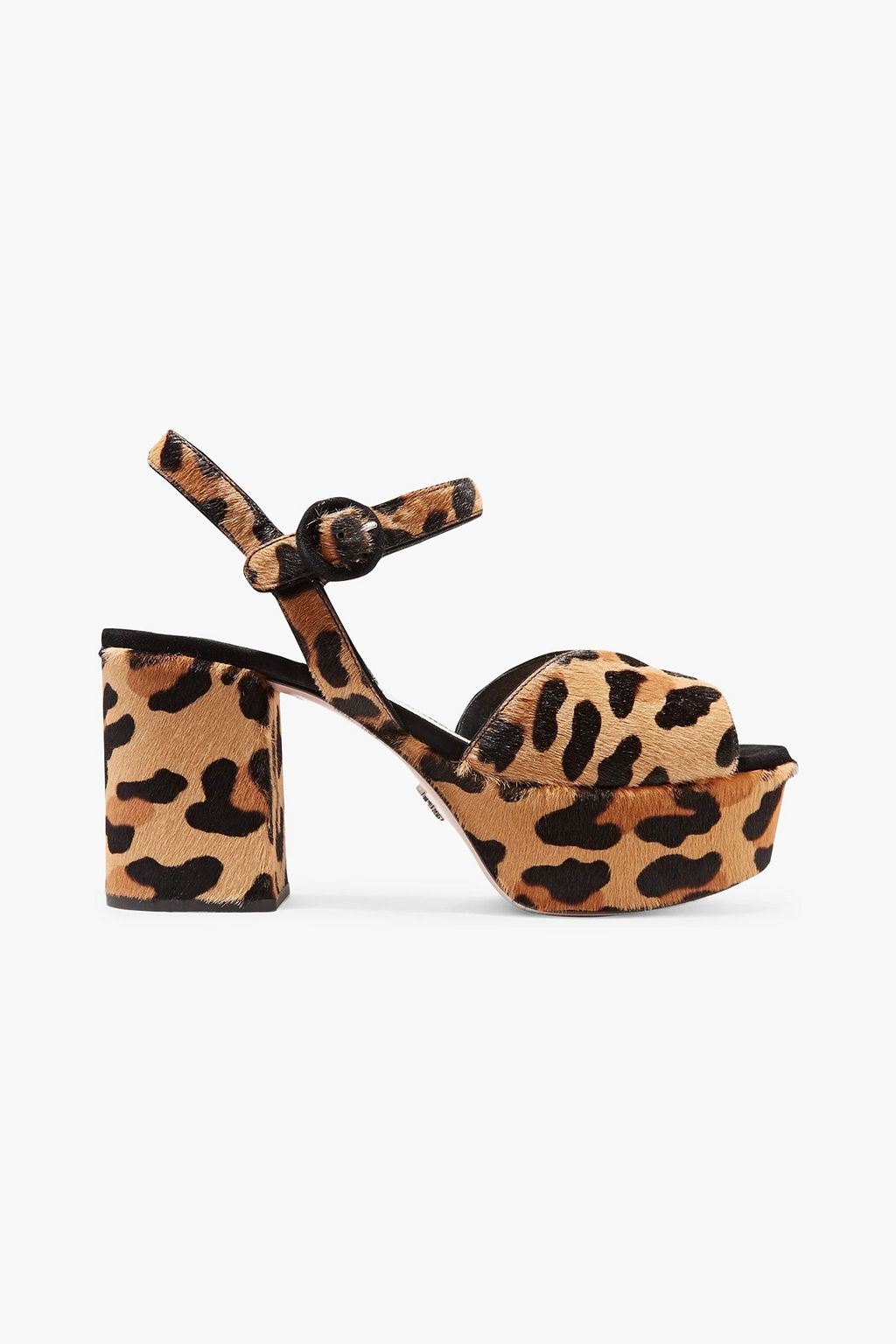 dynasty Supple practice leopard print platform sandals Show simply ...