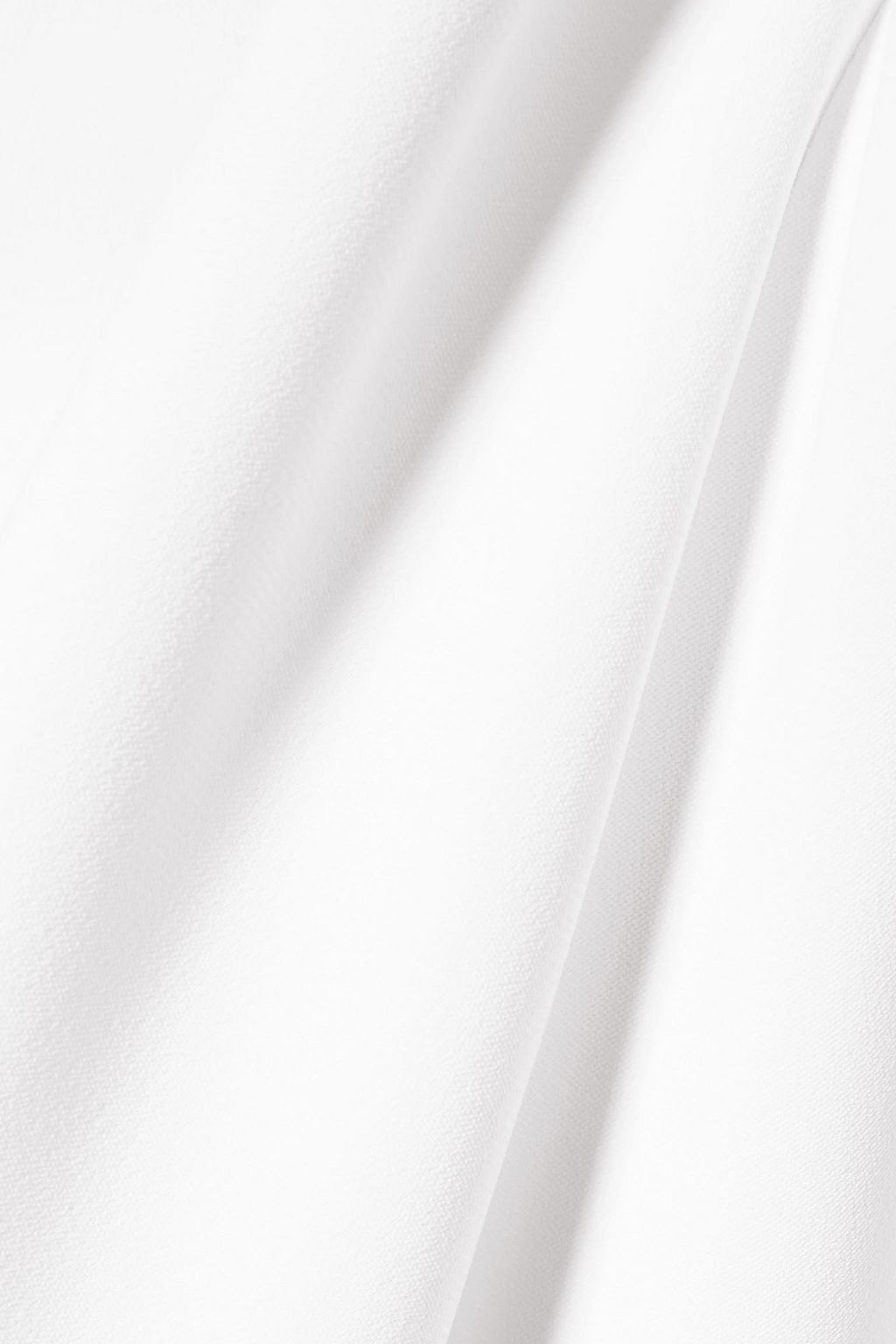 CUSHNIE Cape-effect stretch-crepe wide-leg jumpsuit | THE OUTNET