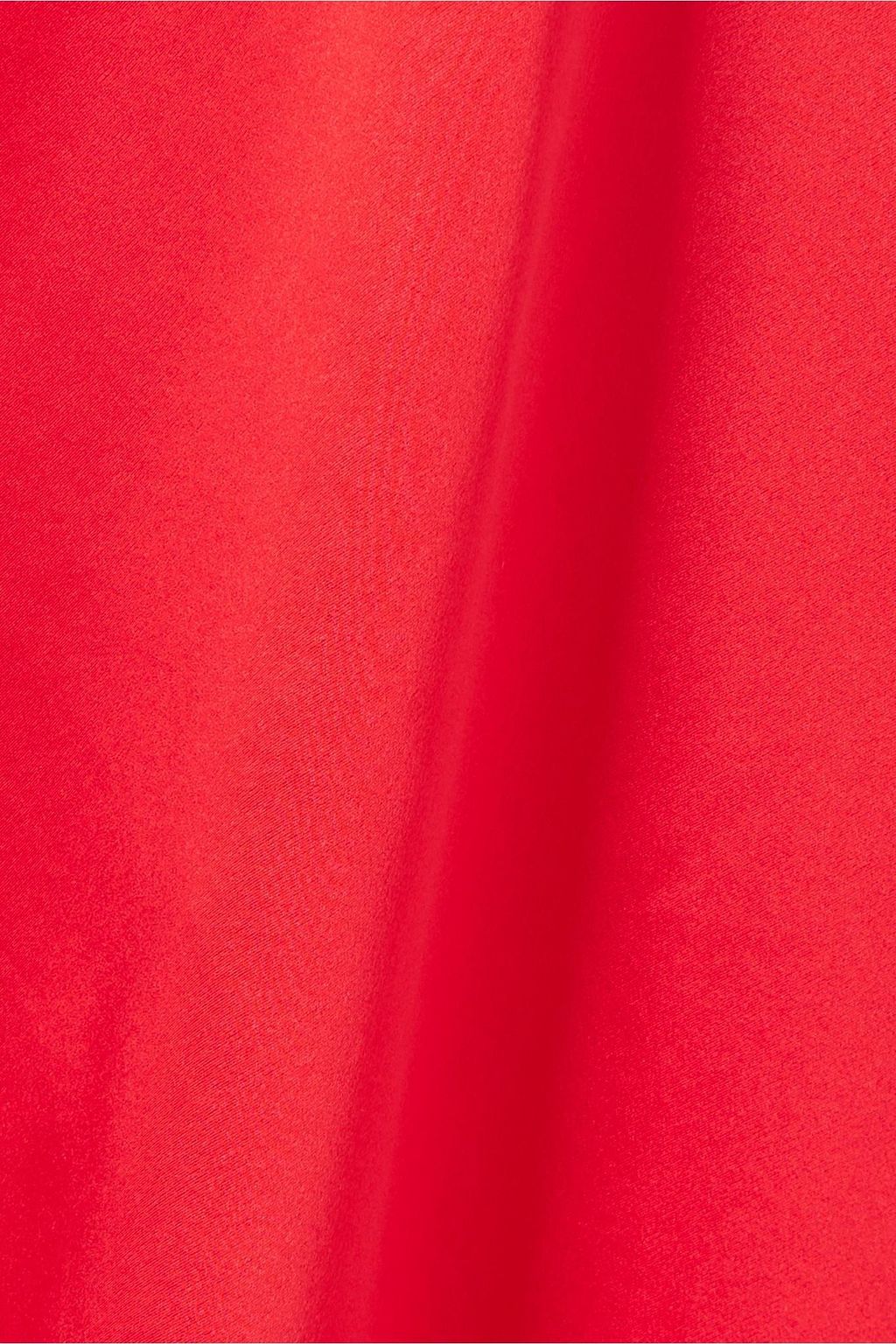 MICHAEL LO SORDO Layered silk-satin and faille bustier top | THE OUTNET