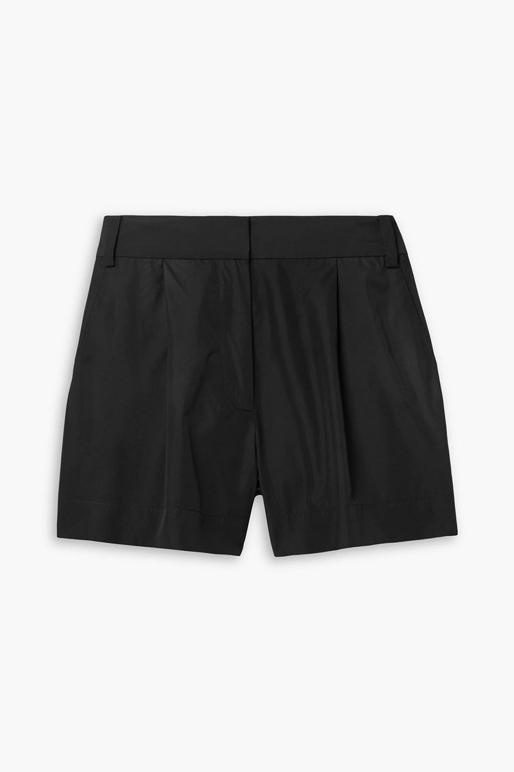TIBI Pleated shell shorts | THE OUTNET