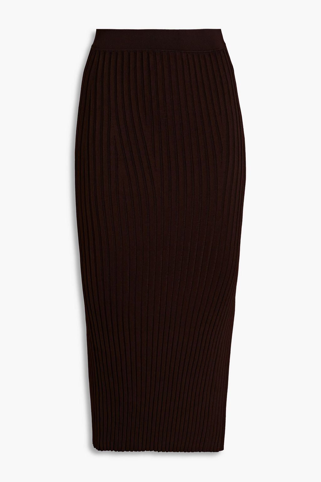 GALVAN LONDON Rhea Midirock aus Rippstrick | THE OUTNET