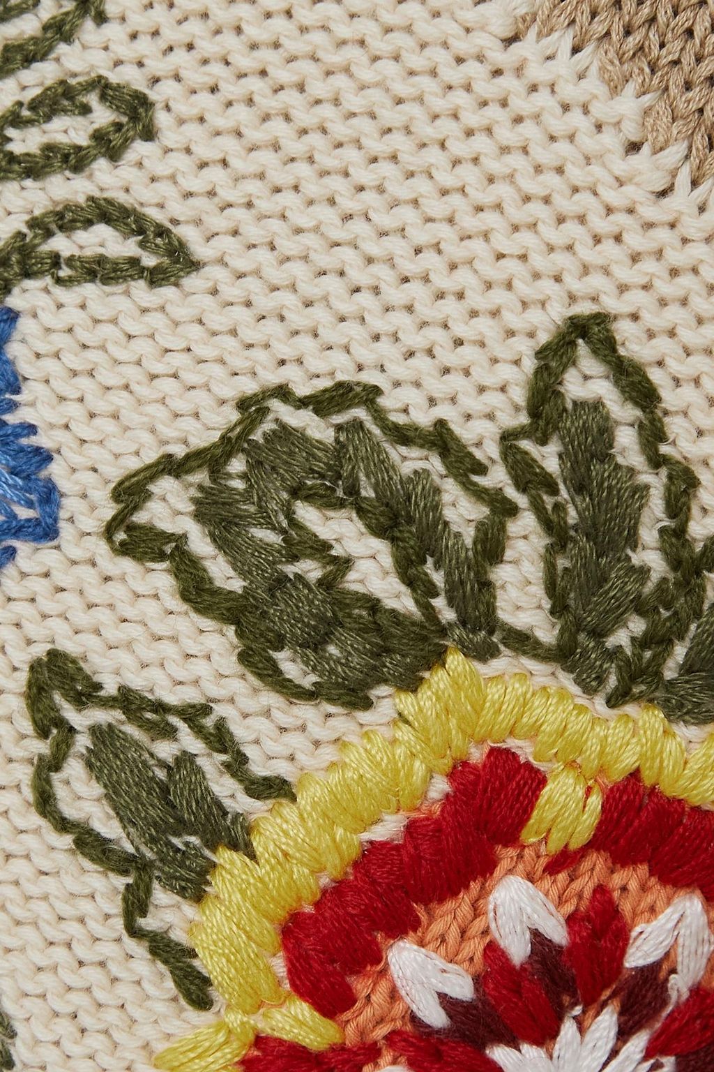 ETRO Embroidered silk, linen and cotton-blend cardigan | THE OUTNET