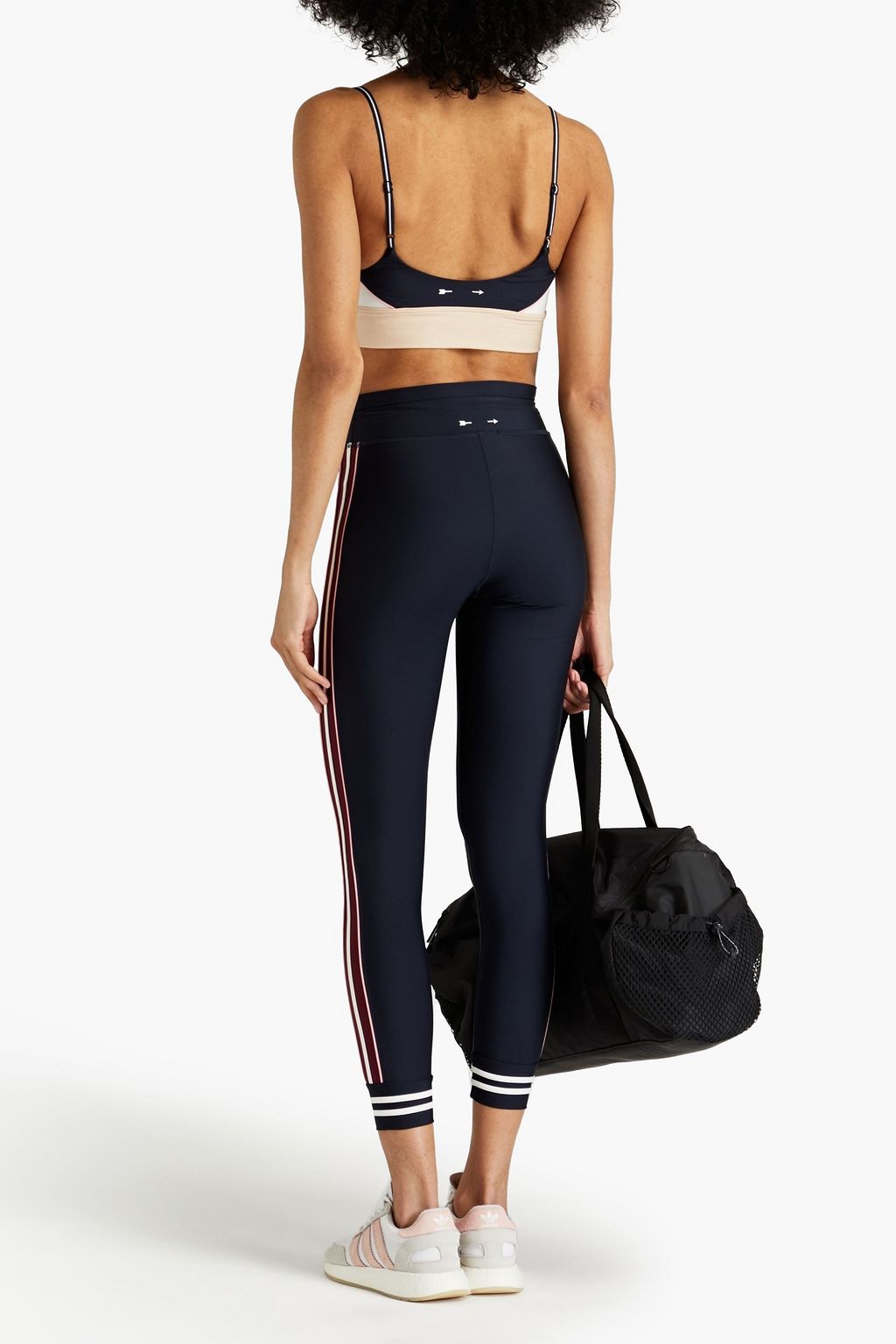 THE UPSIDE Mirador color-block stretch sports bra | THE OUTNET