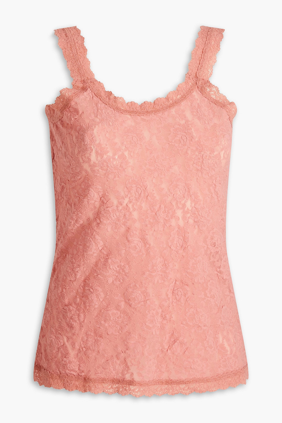 Hanky Panky Signature Lace Unlined Cami In Himalayan Pink | ModeSens