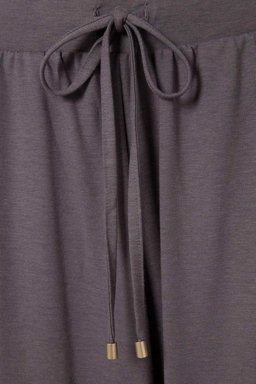 HANRO Cotton and modal-blend jersey pajama pants | THE OUTNET