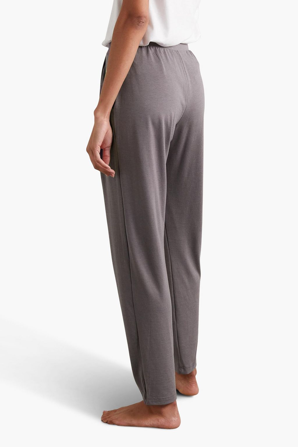 HANRO Cotton and modal-blend jersey pajama pants | THE OUTNET