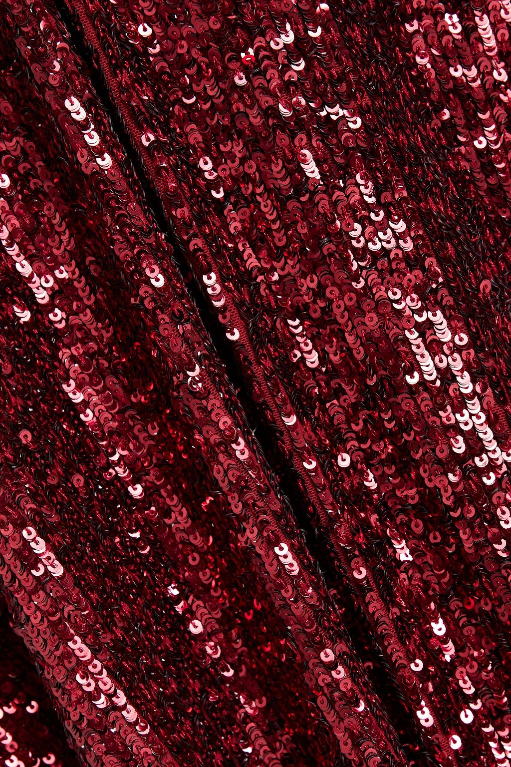 MONIQUE LHUILLIER Sequined mesh gown | THE OUTNET