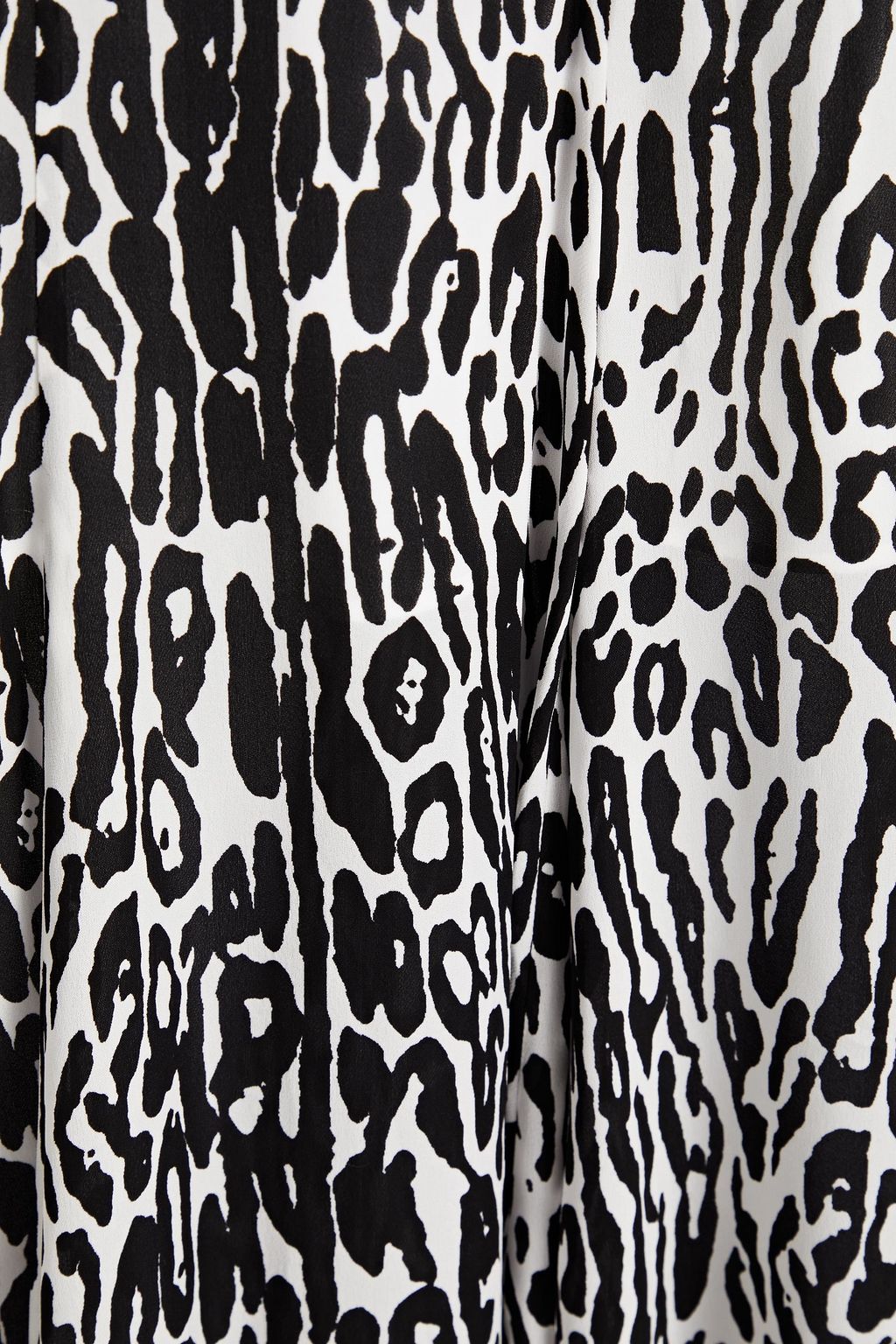 CAROLINA HERRERA Leopard-print silk crepe de chine wide-leg pants | THE ...