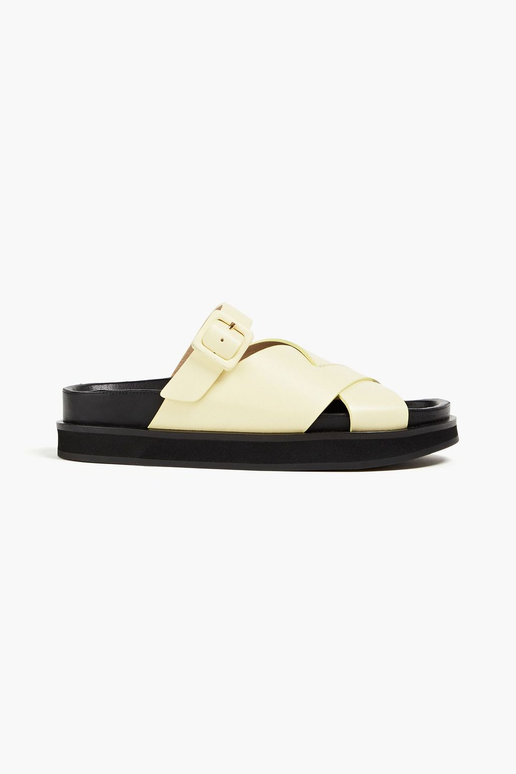 WANDLER Leather platform sandals | THE OUTNET