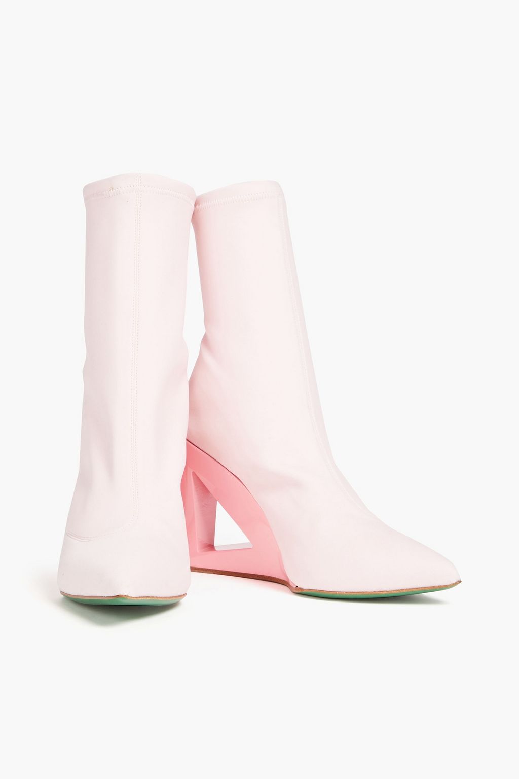 SARA BATTAGLIA Euphoria stretch-jersey sock boots | THE OUTNET