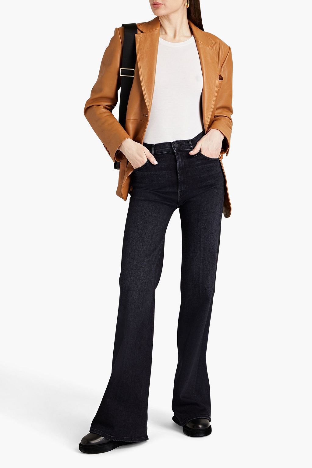 MOTHER High-rise flared jeans | THE OUTNET