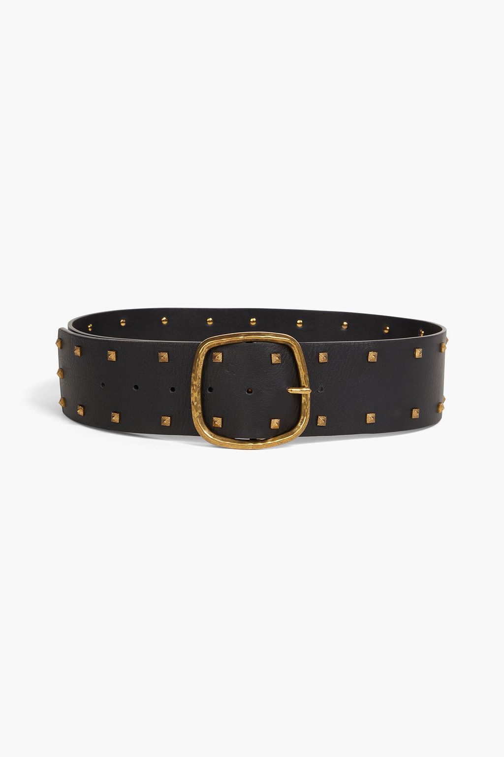 MAJE Studded leather belt | THE OUTNET