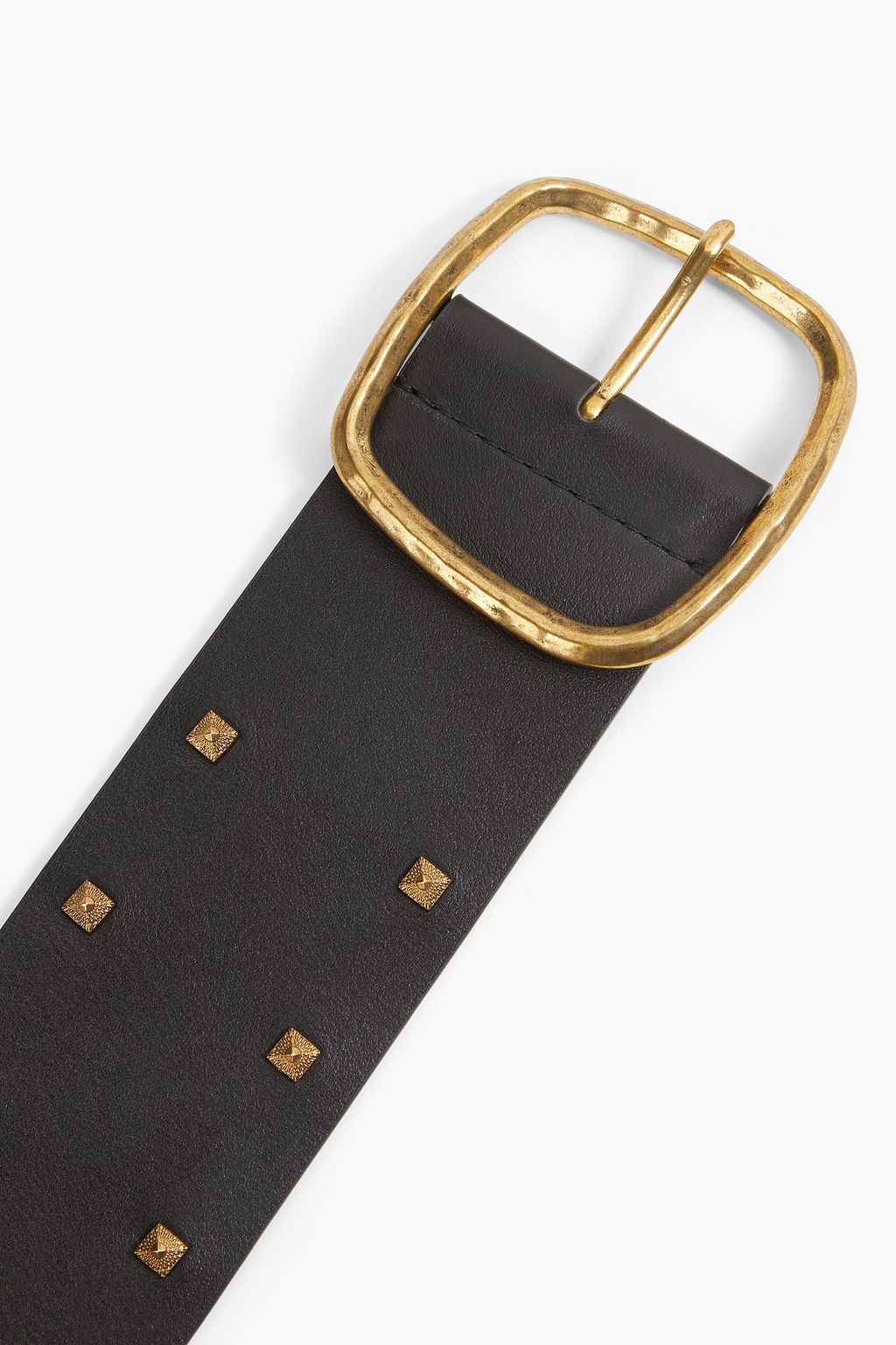 MAJE Studded leather belt | THE OUTNET