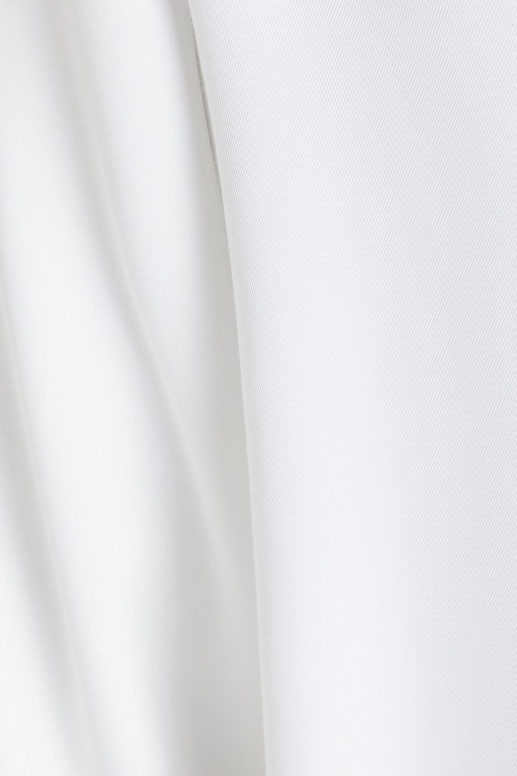 SANDRO Requin twill shirt | THE OUTNET