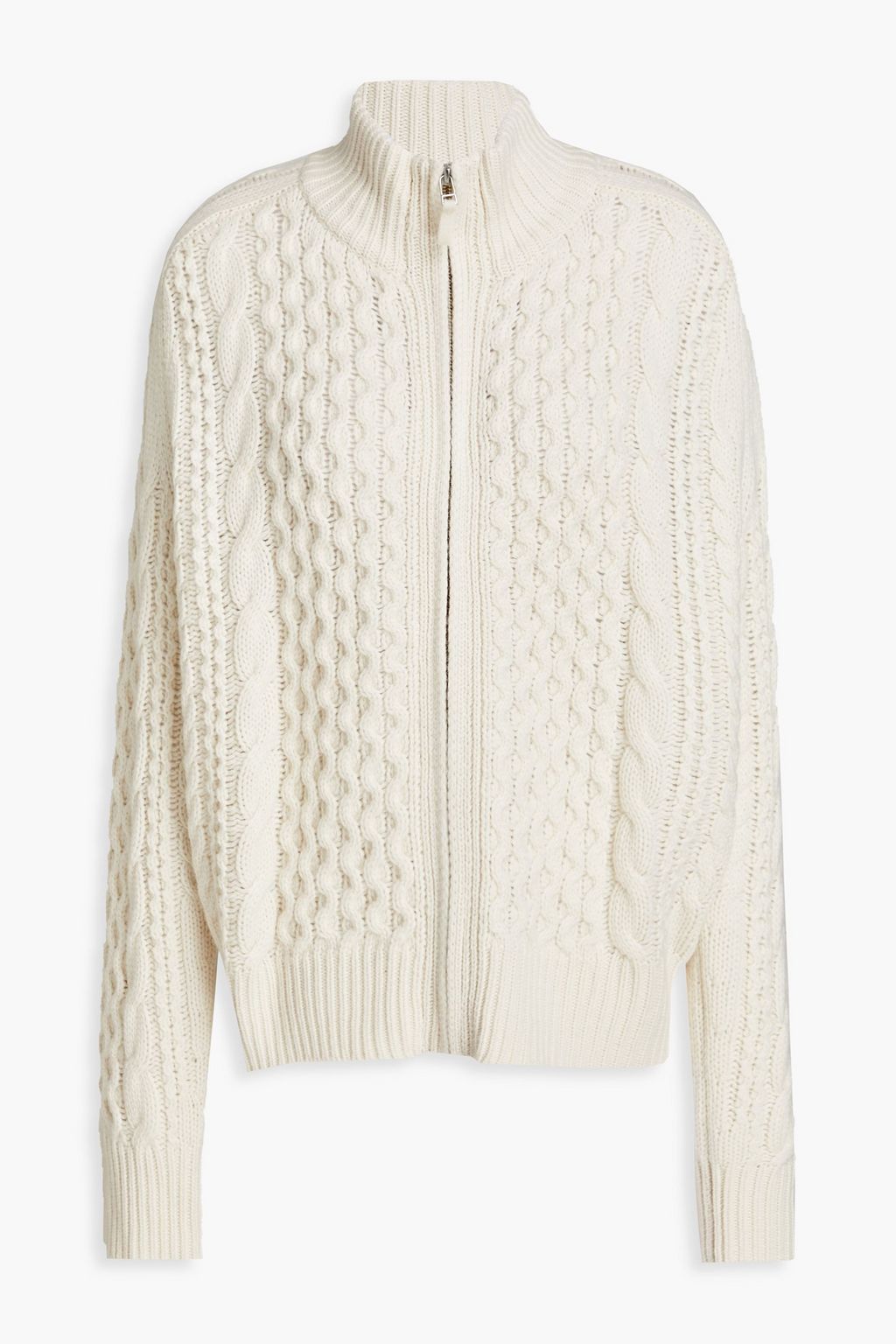 NILI LOTAN Kalina Pullover aus Kaschmir mit Zopfstrickmuster und ...