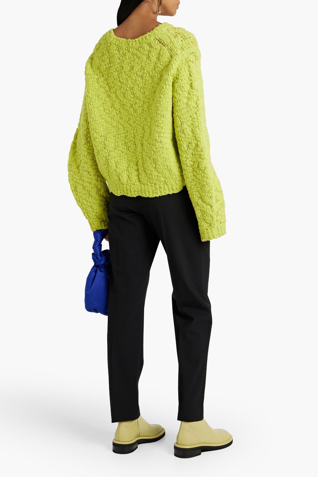 MSGM Wool-blend straight-leg pants | THE OUTNET