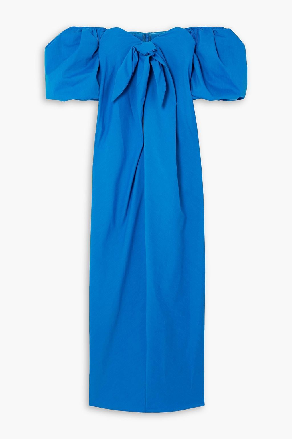 Caroline Constas Reyna Off The Shoulder Cotton Blend Maxi Dress The