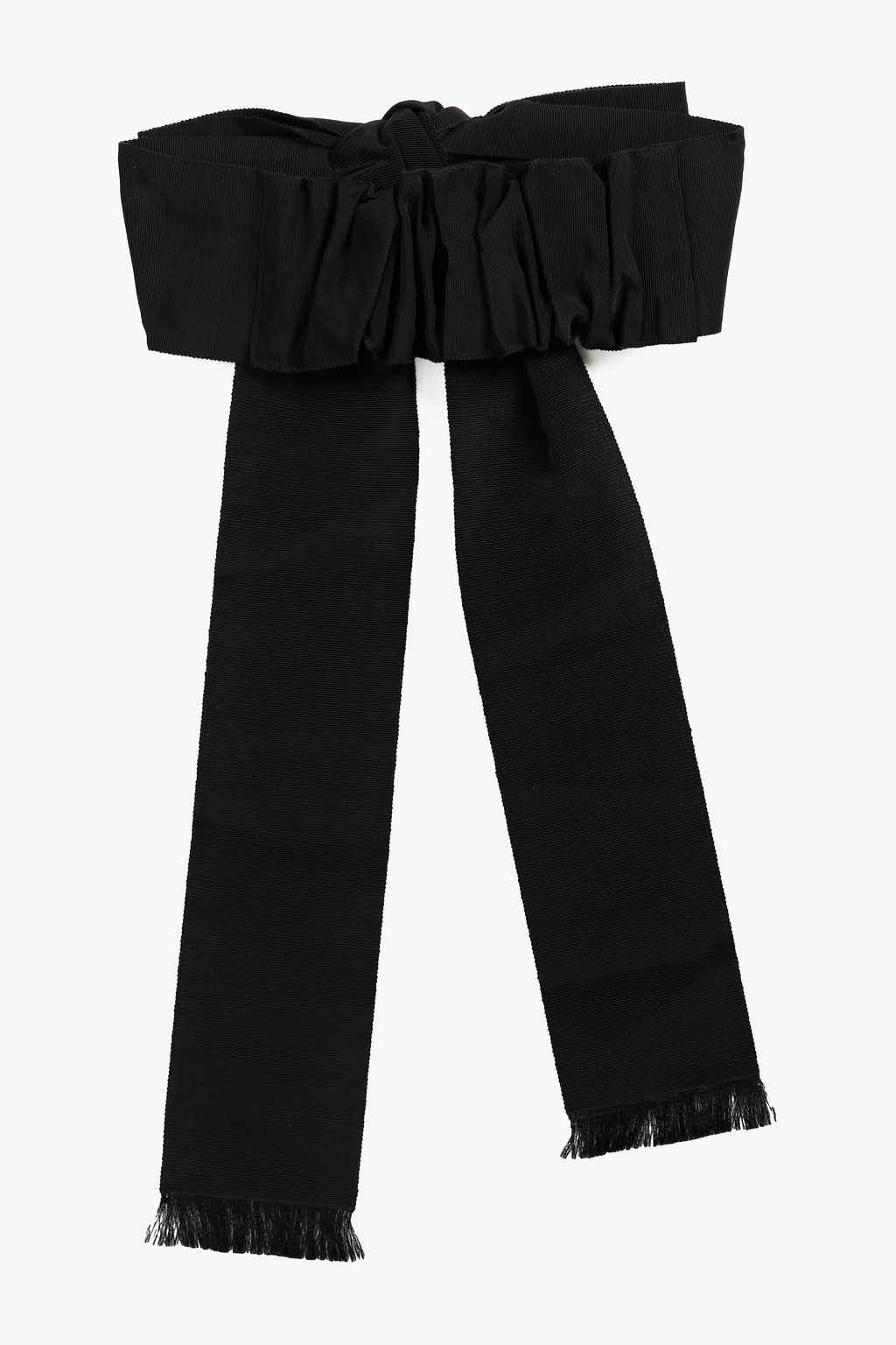 RED(V) Bow-embellished grosgrain belt | THE OUTNET