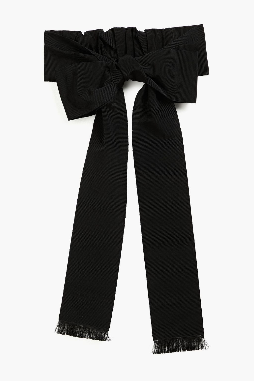 RED(V) Bow-embellished grosgrain belt | THE OUTNET