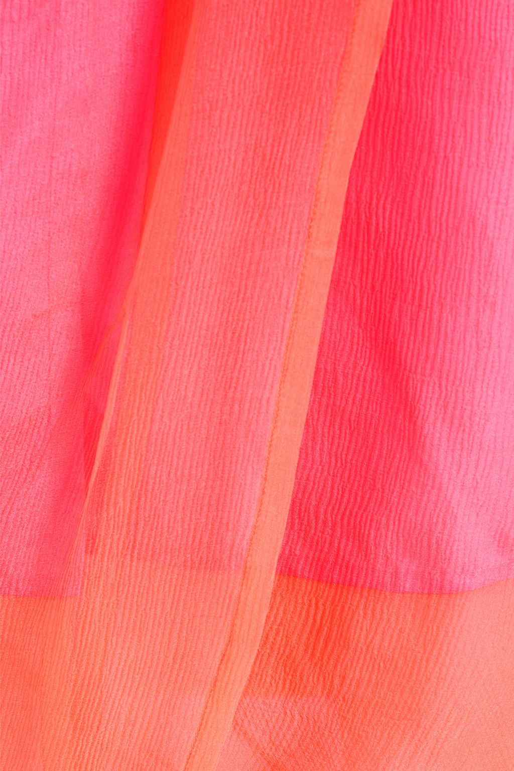 DRIES VAN NOTEN Silk-crepon midi wrap skirt | THE OUTNET