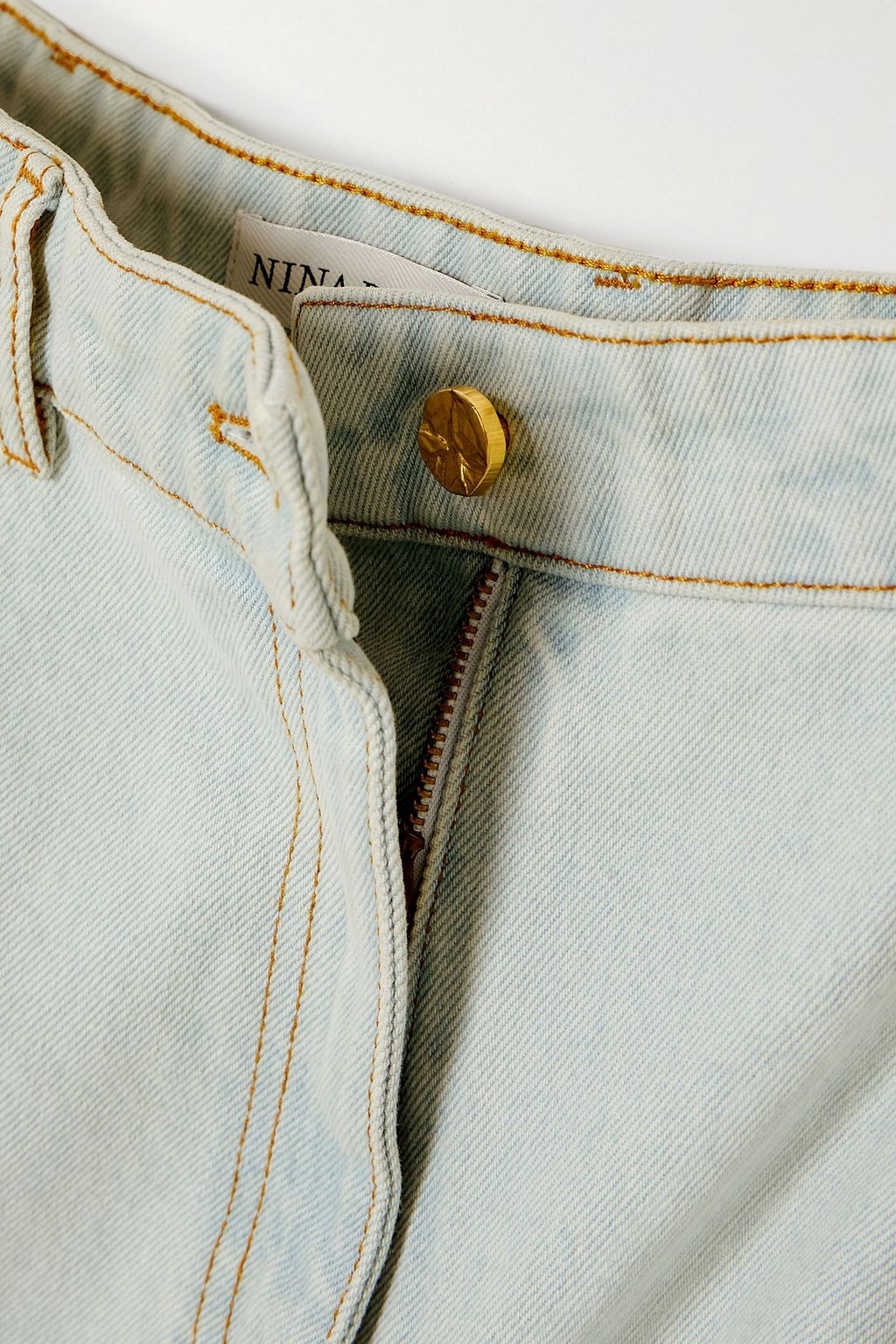 NINA RICCI High-rise wide-leg jeans | THE OUTNET