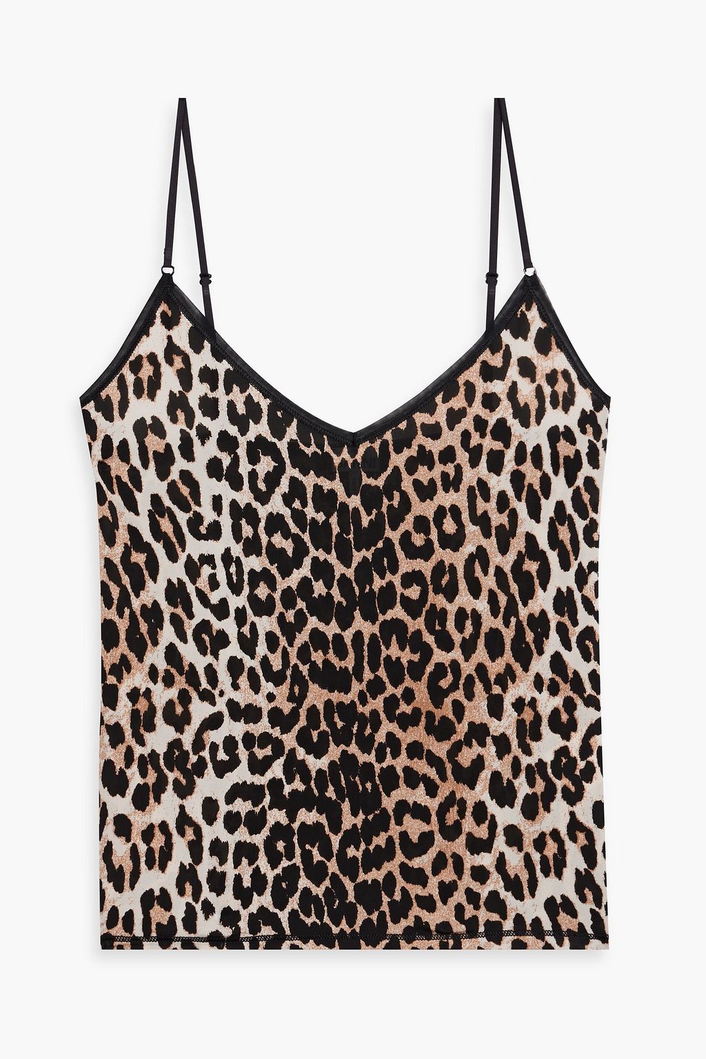 Animal Print Camisole Lingerie