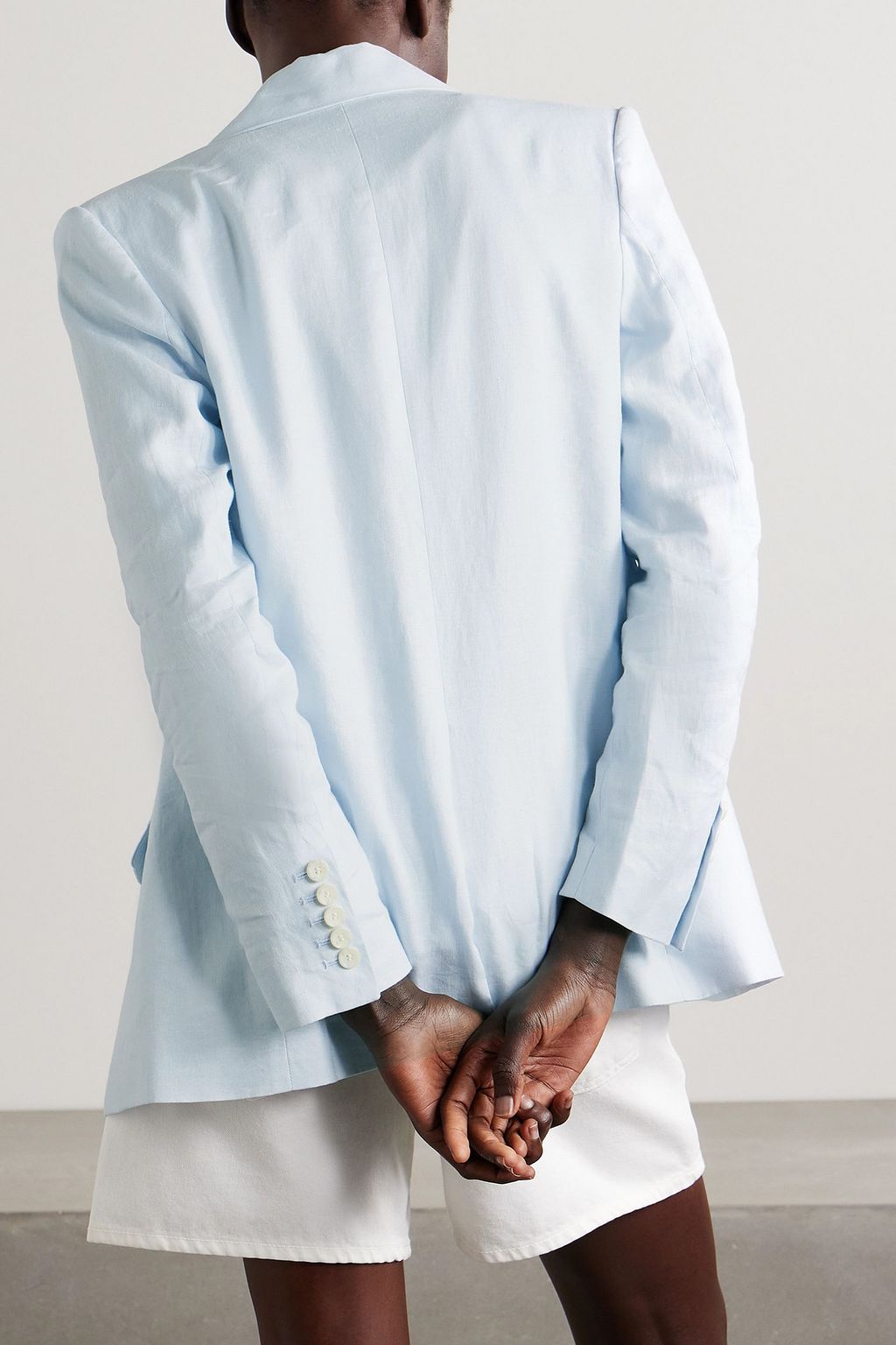 A.L.C. Arlo linen blazer | THE OUTNET