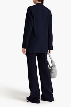 FRAME Woven blazer | THE OUTNET