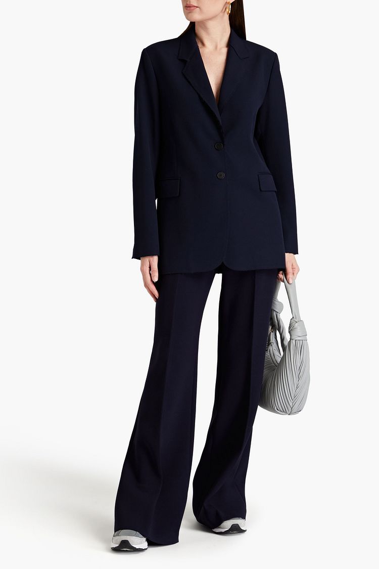 FRAME Woven blazer | THE OUTNET