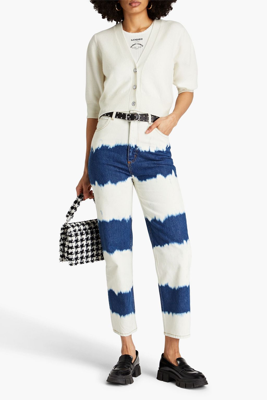 SANDRO Wool cardigan | THE OUTNET