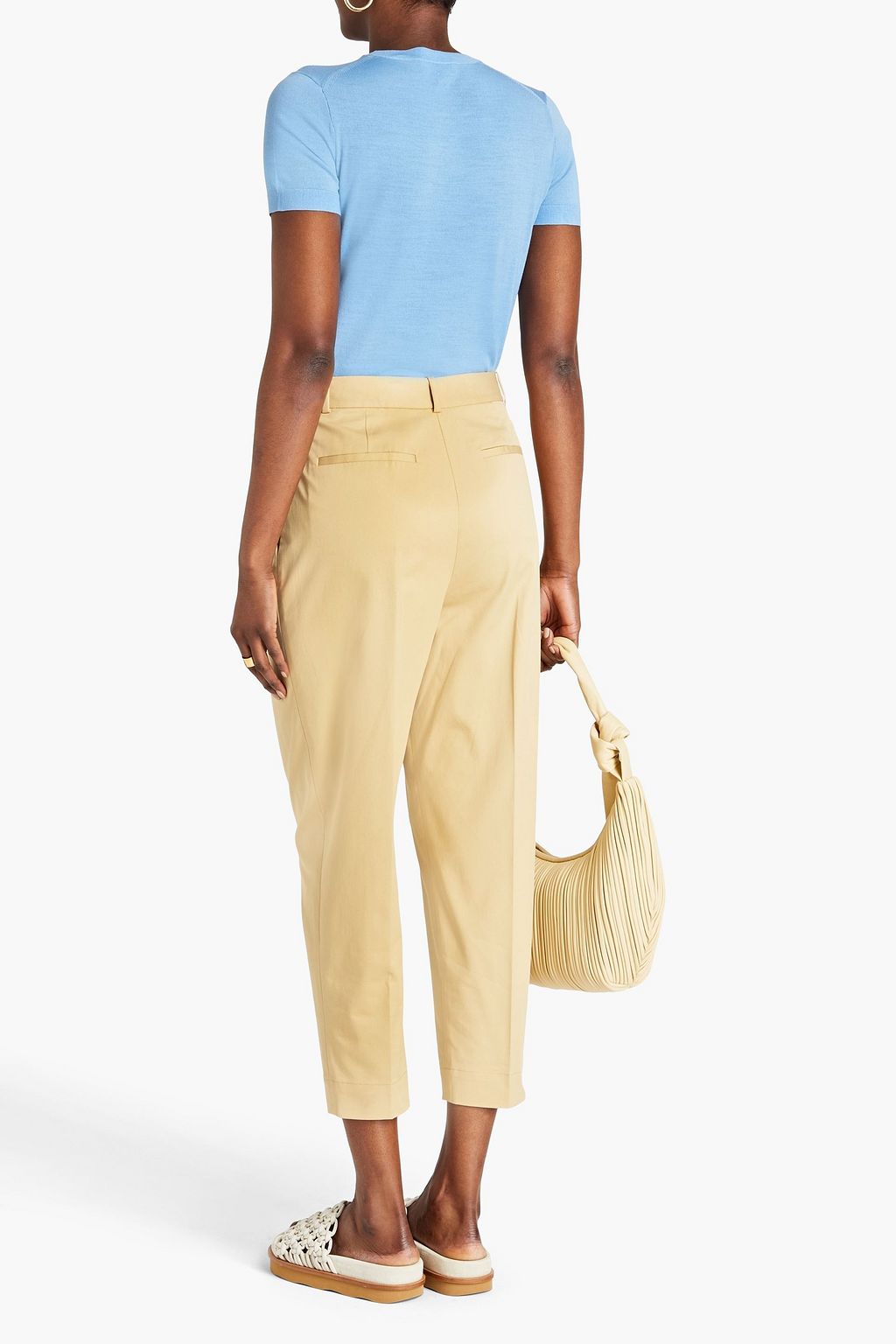 THEORY Wool-blend top | THE OUTNET