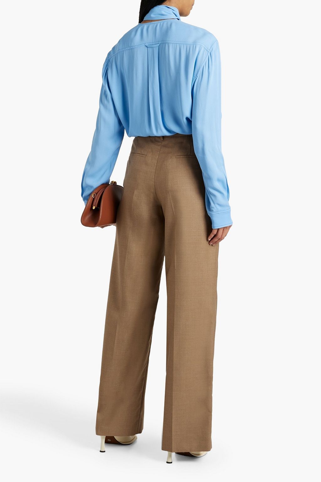 BURBERRY Crepe shirt | THE OUTNET