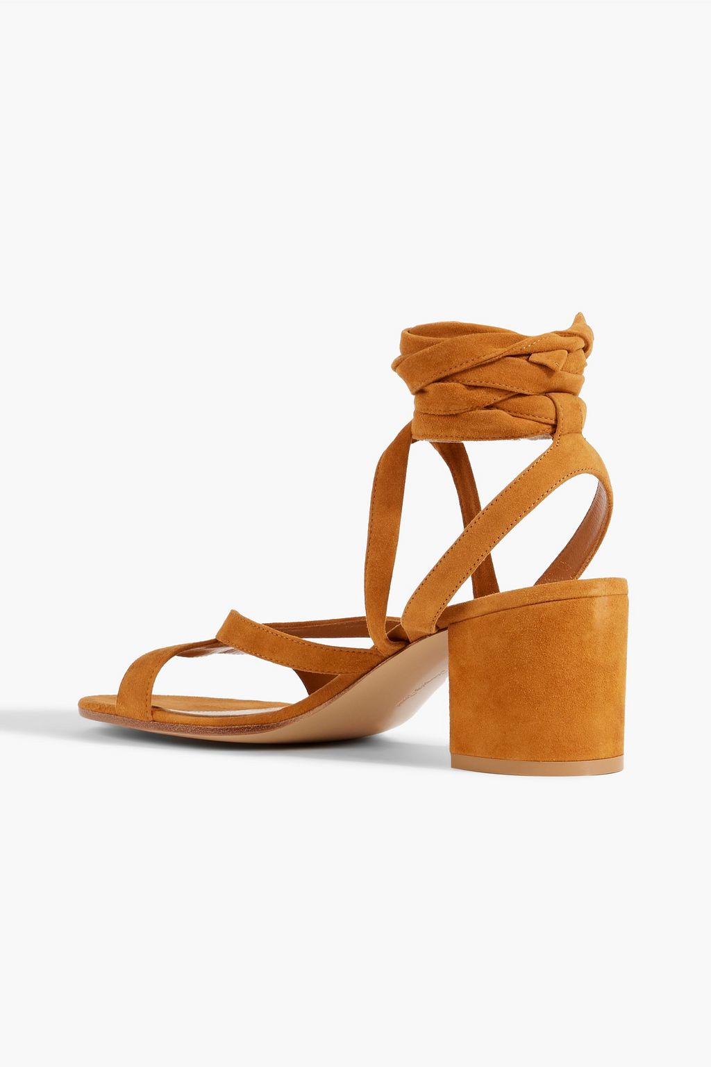 GIANVITO ROSSI Janis 60 suede sandals | THE OUTNET