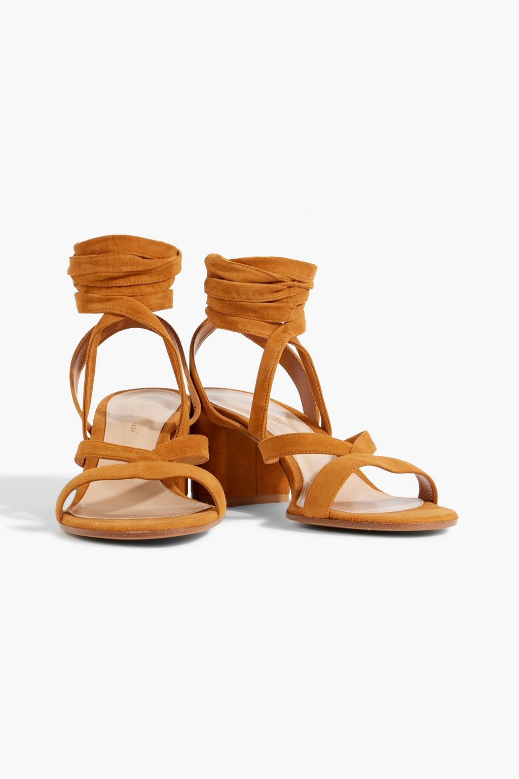 GIANVITO ROSSI Janis 60 suede sandals | THE OUTNET