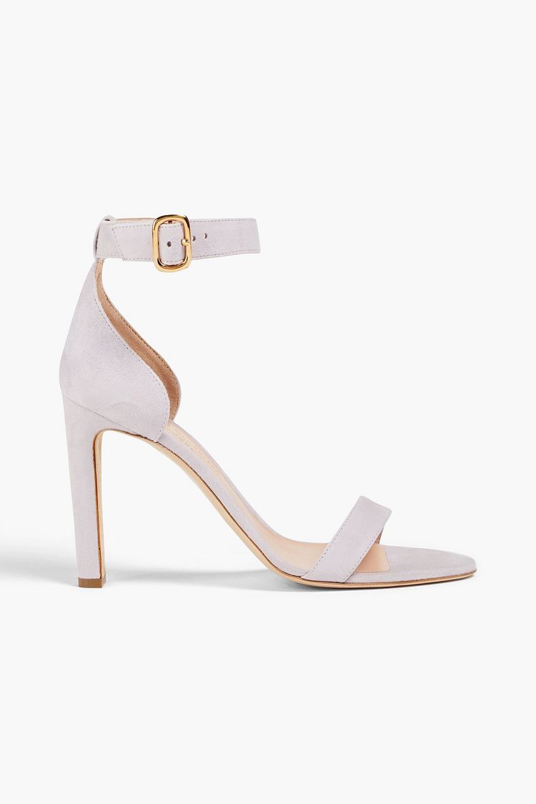 RUPERT SANDERSON Suede sandals | THE OUTNET
