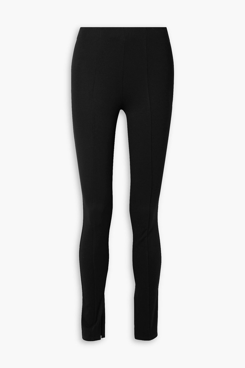 Anine Bing Max Stretch Jersey Slim Leg Pants The Outnet
