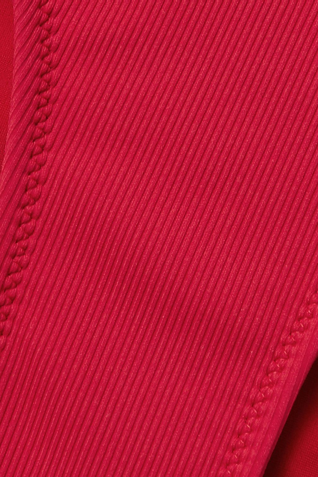 SOLID & STRIPED The Rachel ribbed bikini briefs | THE OUTNET