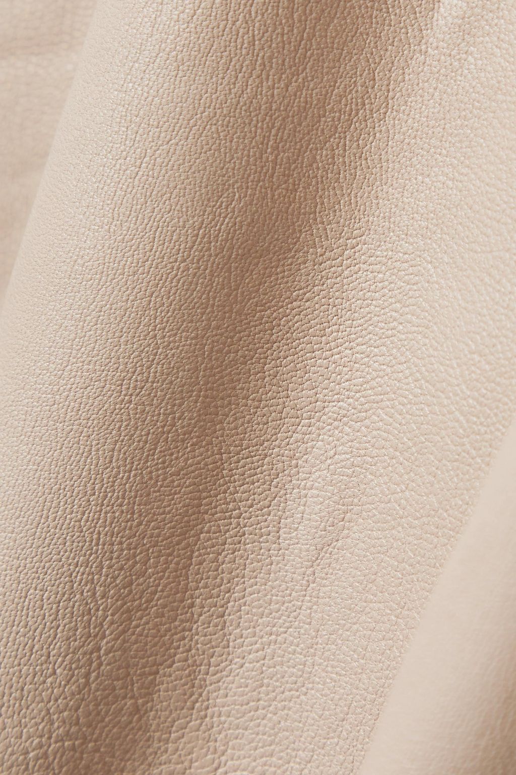 COMMANDO Shirred faux stretch-leather track pants | THE OUTNET