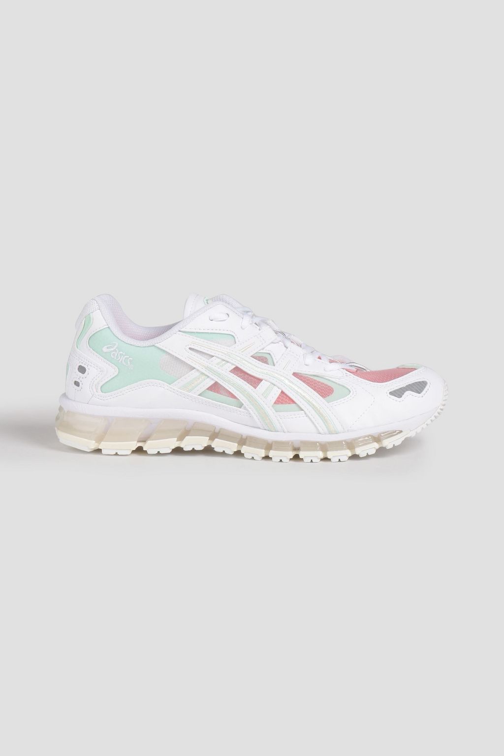 ASICS 가죽 & 메쉬 스니커즈 | 최대 70% 세일 | THE OUTNET