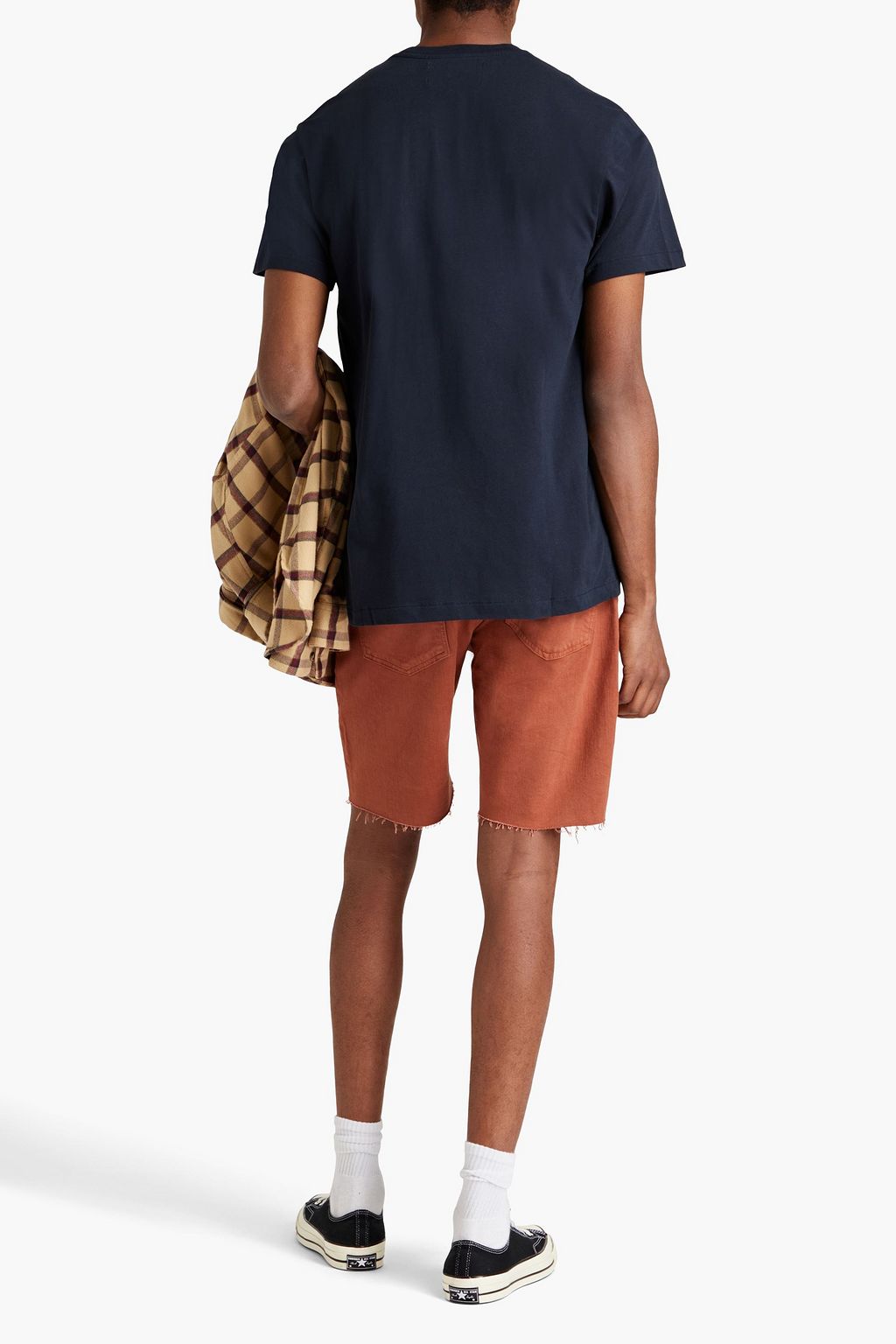 FRAME L'homme denim shorts | THE OUTNET