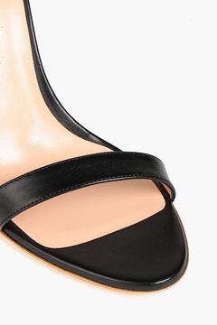 RUPERT SANDERSON Leather sandals | THE OUTNET