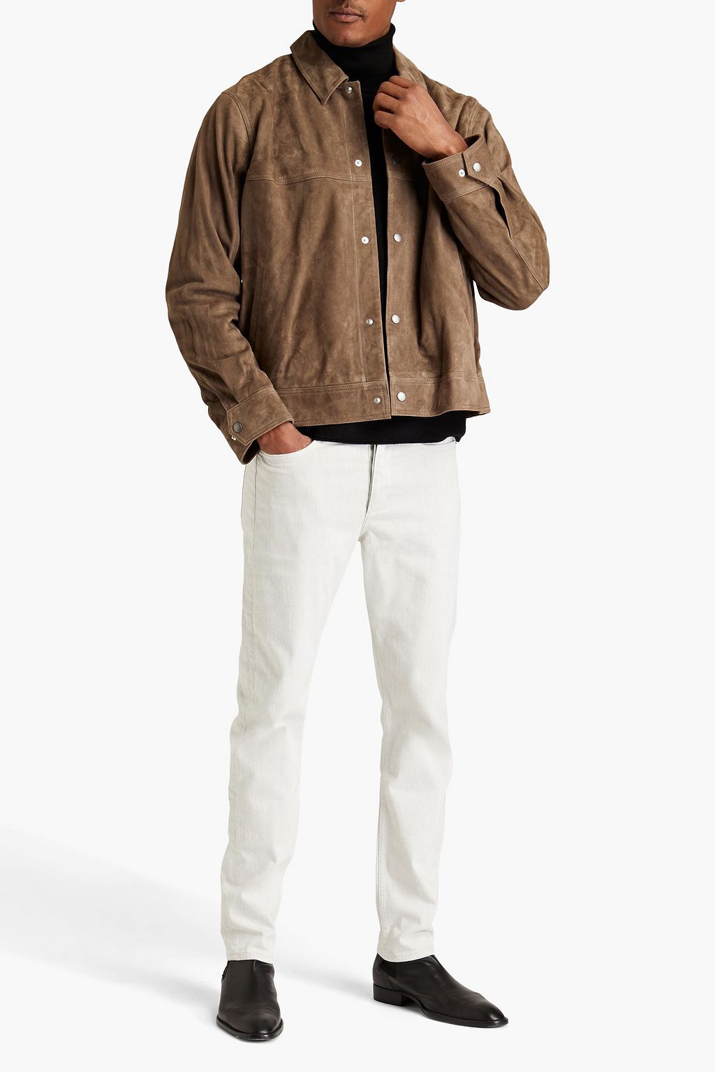 RAG & BONE Owen suede jacket | THE OUTNET