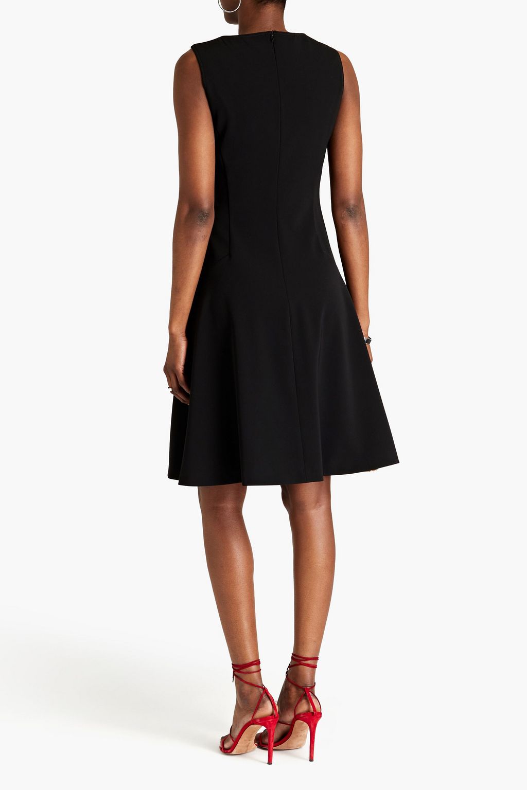 BOUTIQUE MOSCHINO Crepe dress | THE OUTNET
