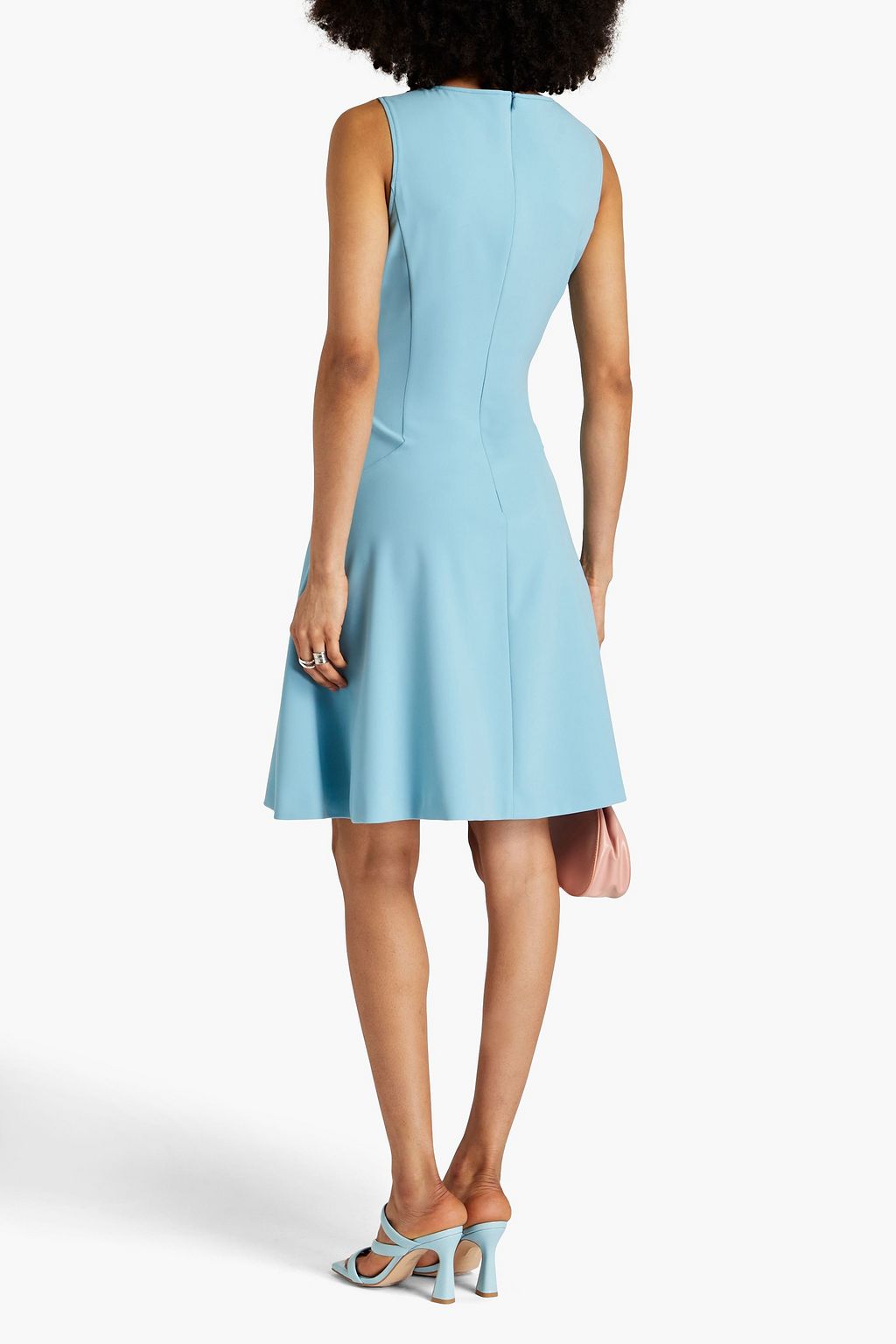 BOUTIQUE MOSCHINO Crepe dress | THE OUTNET