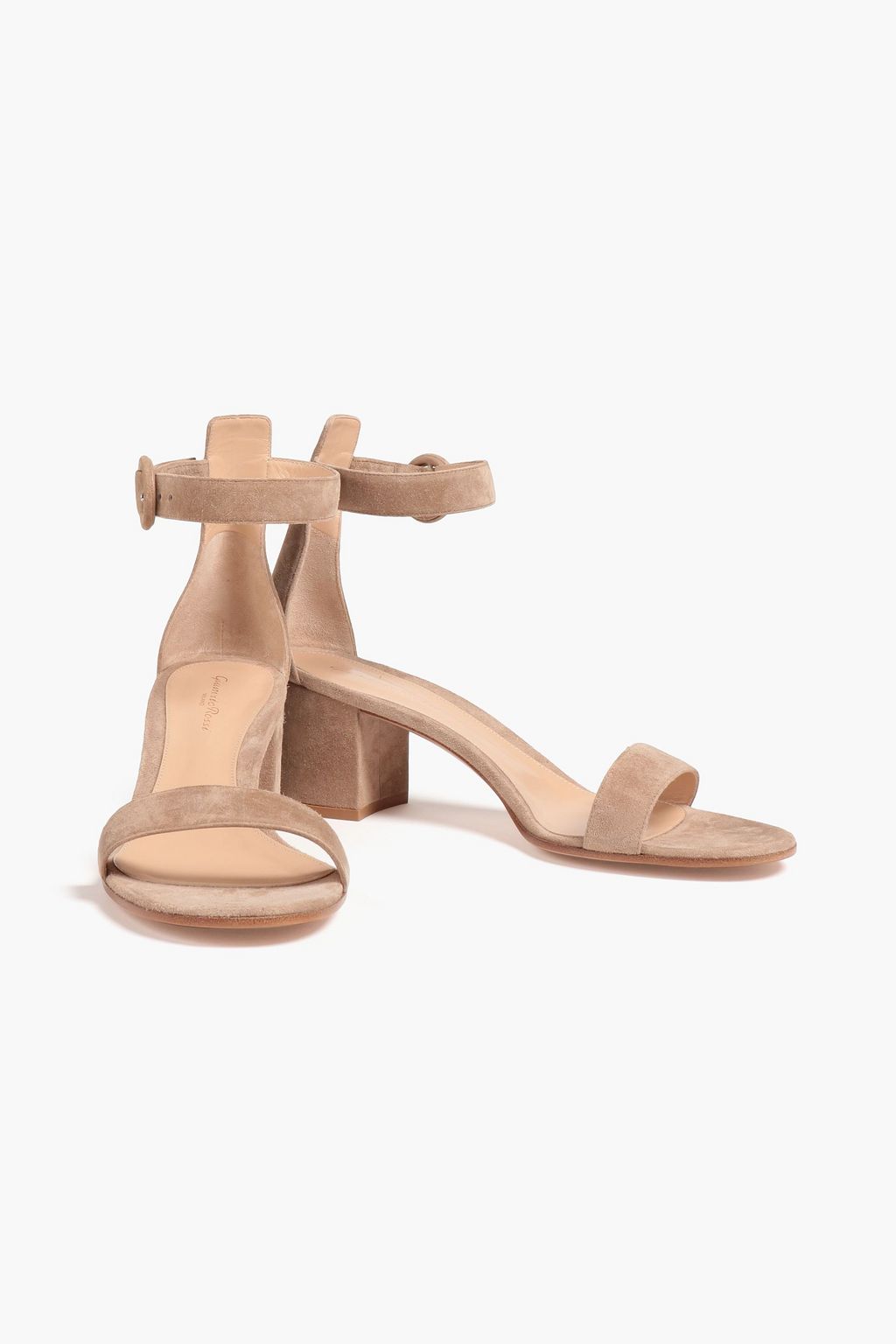 GIANVITO ROSSI Versila 60 suede sandals | THE OUTNET