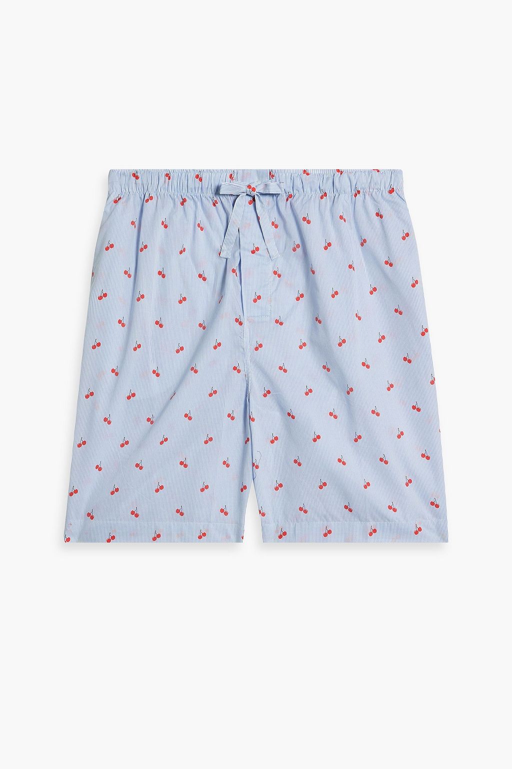 DEREK ROSE Nelson printed cotton-broadcloth drawstring shorts | THE OUTNET