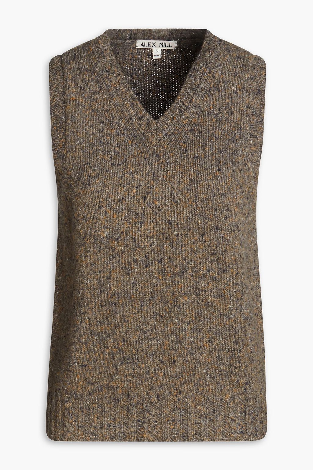 ALEX MILL Francis Donegal merino wool-blend vest | THE OUTNET